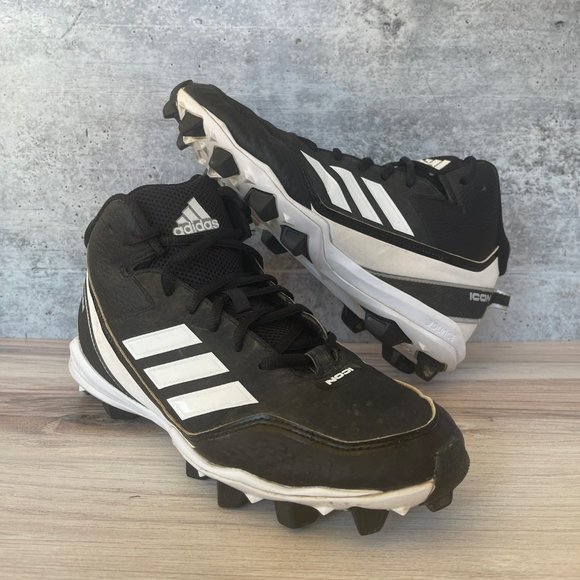 adidas | Shoes | Adidas Ironskin Icon Mid Cleats | Poshmark